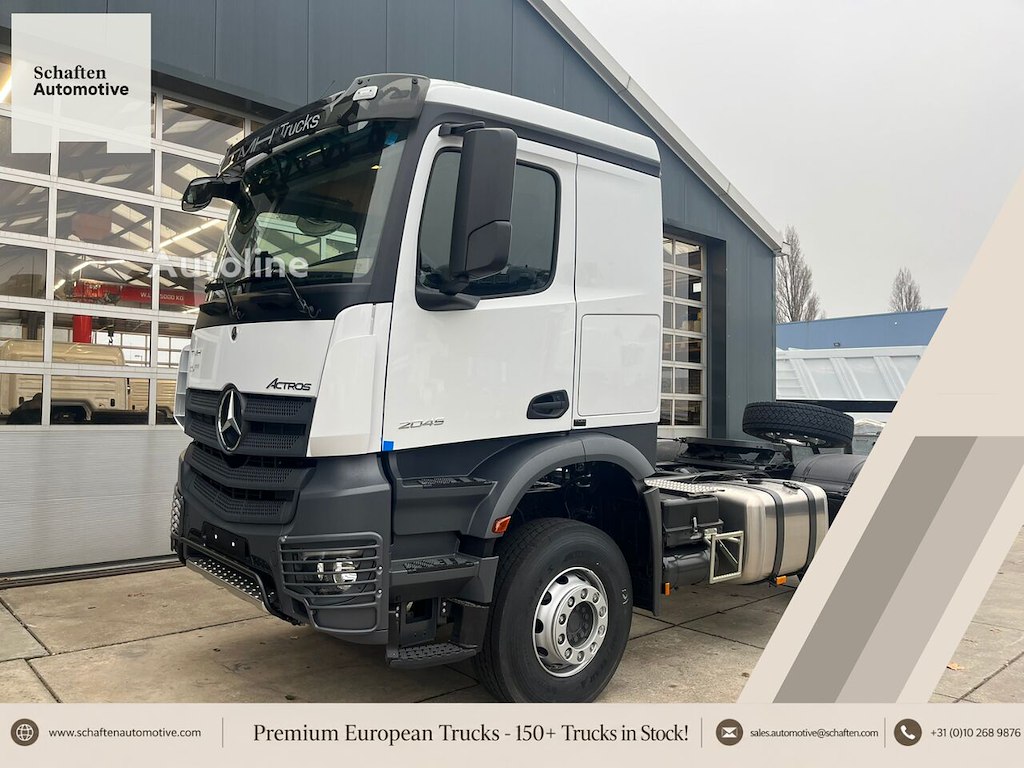 Novi Mercedes-Benz Actros 2045 S 4x2 | Tractor Head | Logistics | 80T | tegljač