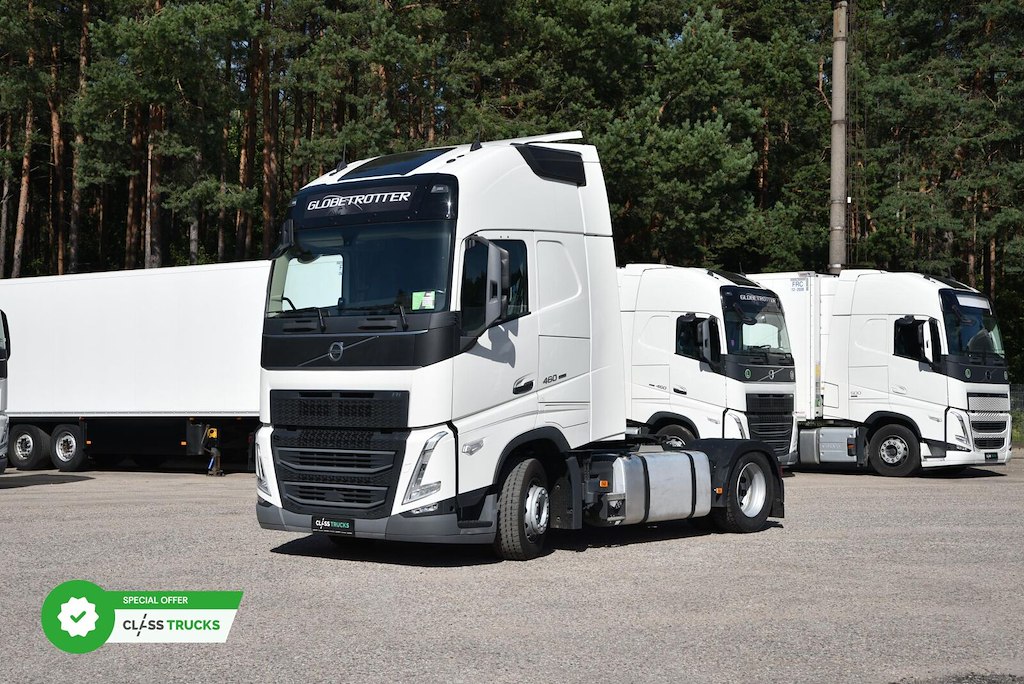 Volvo FH 460 Globetrotter XL Varios i-Save tegljač