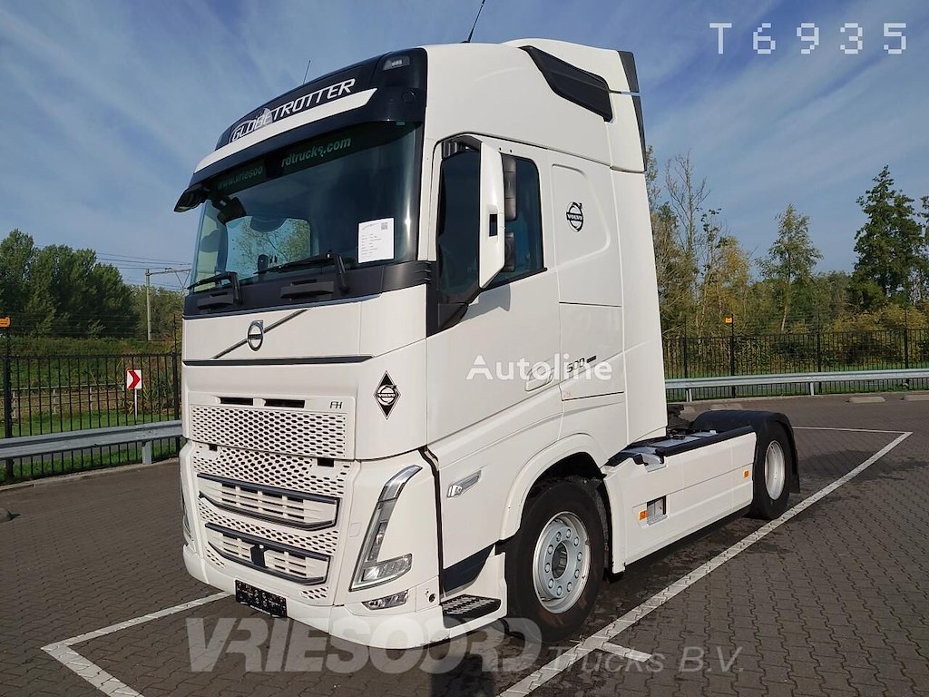 Volvo FH 500 pk 4x2 Side skirt tegljač