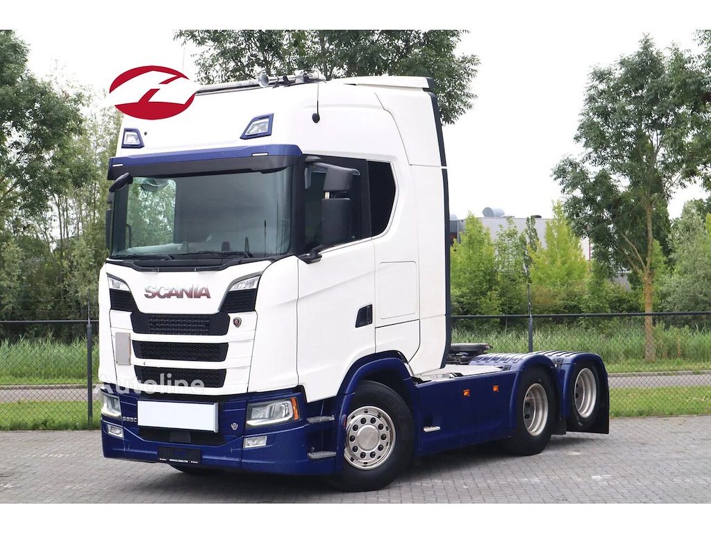 Scania S650 V8 NGS 6X2 | EURO 6D | RETARDER | 80 TON | ADR tegljač