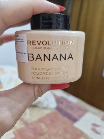 REVOLUTION Banana baking powder