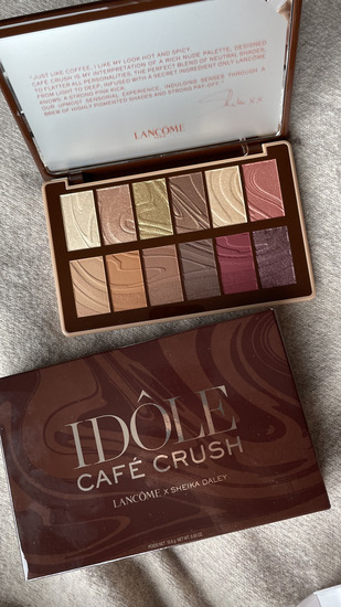Idole cafe crush paleta LANCOME