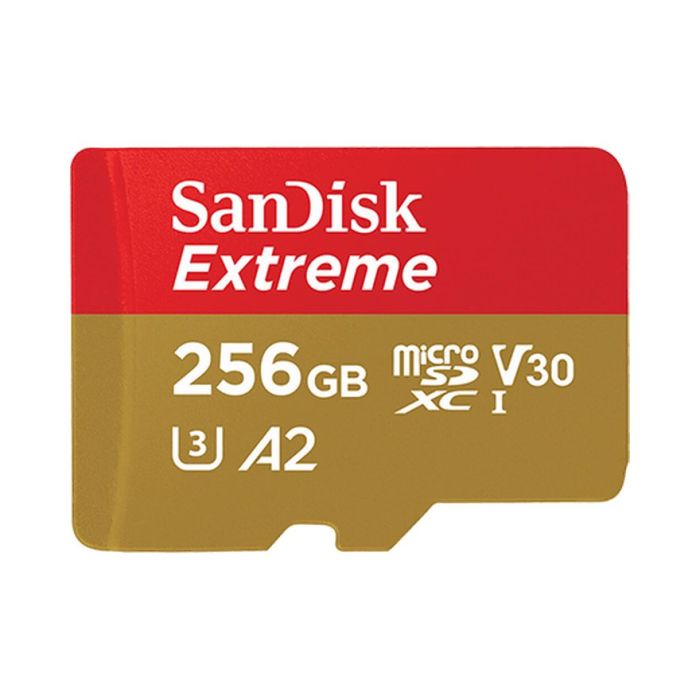 Memorijska kartica SanDisk Extreme MicroSDXC 256GB (SDSQXAV-256G-GN6MA)