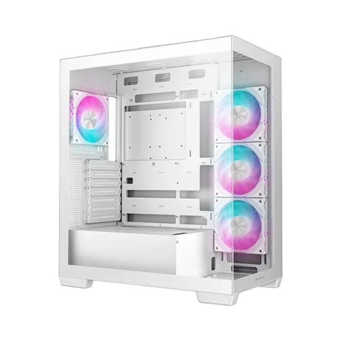 Kućište DeepCool CG580 4F V2 (R-CG580-WHADA4-G-2) white