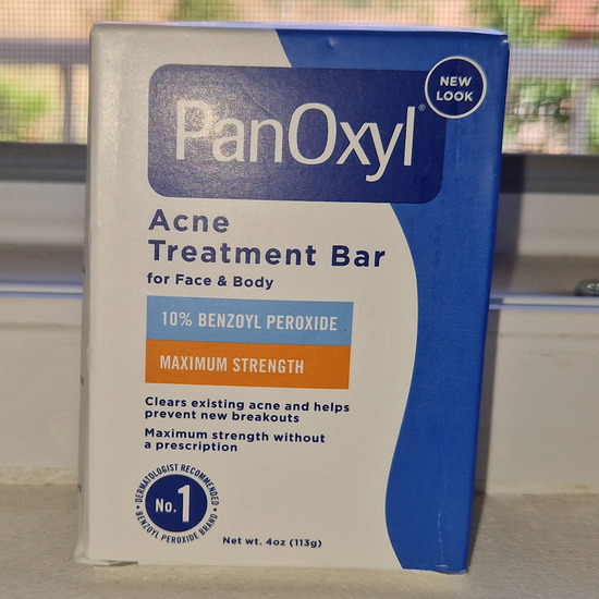 PanOxyl sapun protiv akni 10% 113g