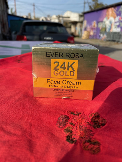 Ever rose 24k gold face cream