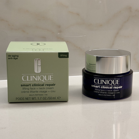Clinique Smart Clinical Lifting Face+Neck Cream