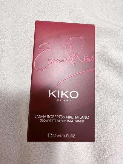 Kiko Milano glow getter serum i primer