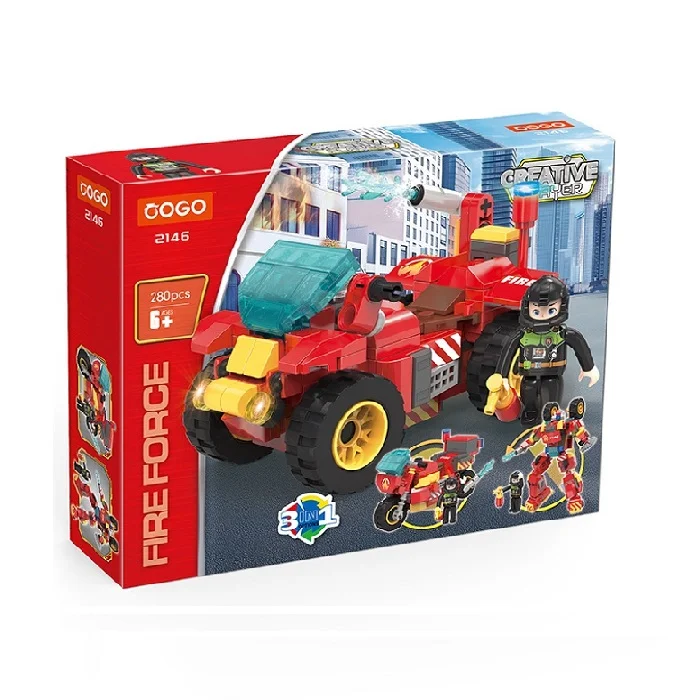 Kocke 3u1 Creative 2146