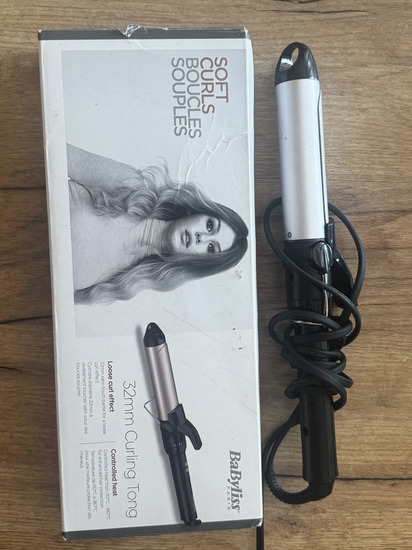 Babyliss curling tong