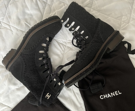Chanel original cizme 2600e