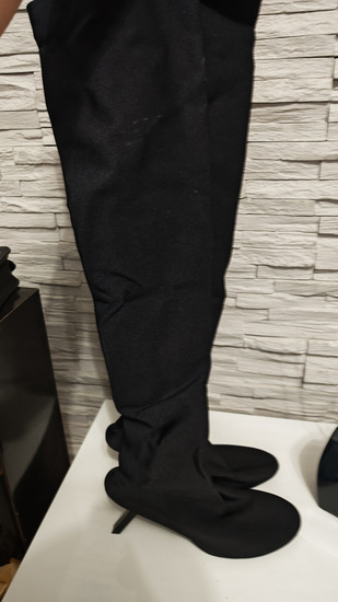 Cizme preko kolena–Balenciaga model