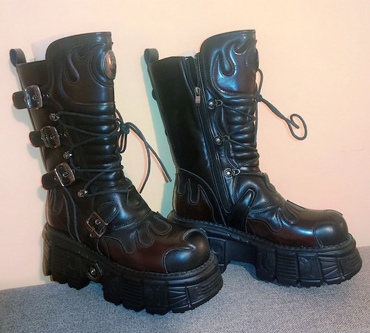 Steampunk čizme