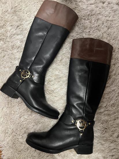 Michael kors kožne čizme- Orig.