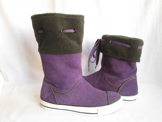 ČIZME "CONVERSE" 37-37,5 KOŽNE