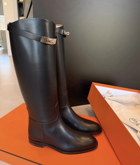 HERMES jumping cizme