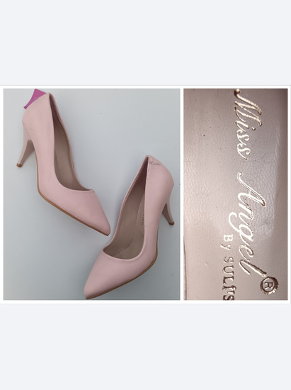 MISS ANGEL nove roze salonke