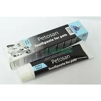 Petosan Pasta za zube za pse za uklanjanje plaka i prevenciju kamenca, Sa ukusom piletine, 70g