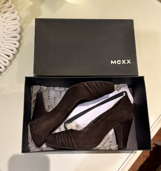 MEXX Brown Leather Pupms