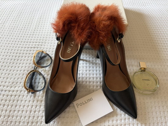 POLLINI ORIGINAL NOVE kozne cipele stikle 38