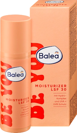 Balea
Hidratantna krema za lice, SPF30 BE YOU, 50 ml