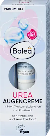 Balea
Krema za predeo oko očiju sa ureom, 15 ml