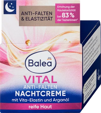 Balea
Vital noćna krema protiv bora, 50 ml