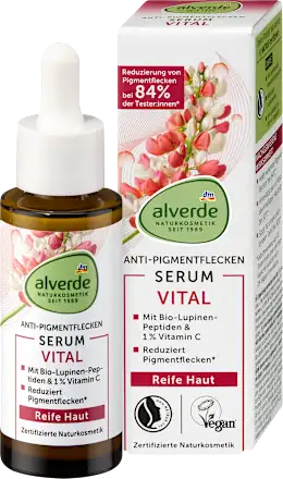 alverde NATURKOSMETIK
Serum protiv pigmentnih fleka Vital, 30 ml