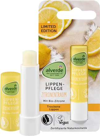 alverde NATURKOSMETIK
Balzam za usne- limun, 4,8 g