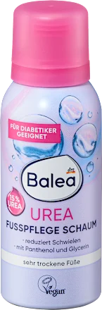 Balea
Urea pena za stopala sa pantenolom i glicerinom, 100 ml
