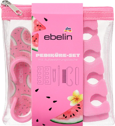 ebelin
Set za pedikir 5-delni, 7 kom