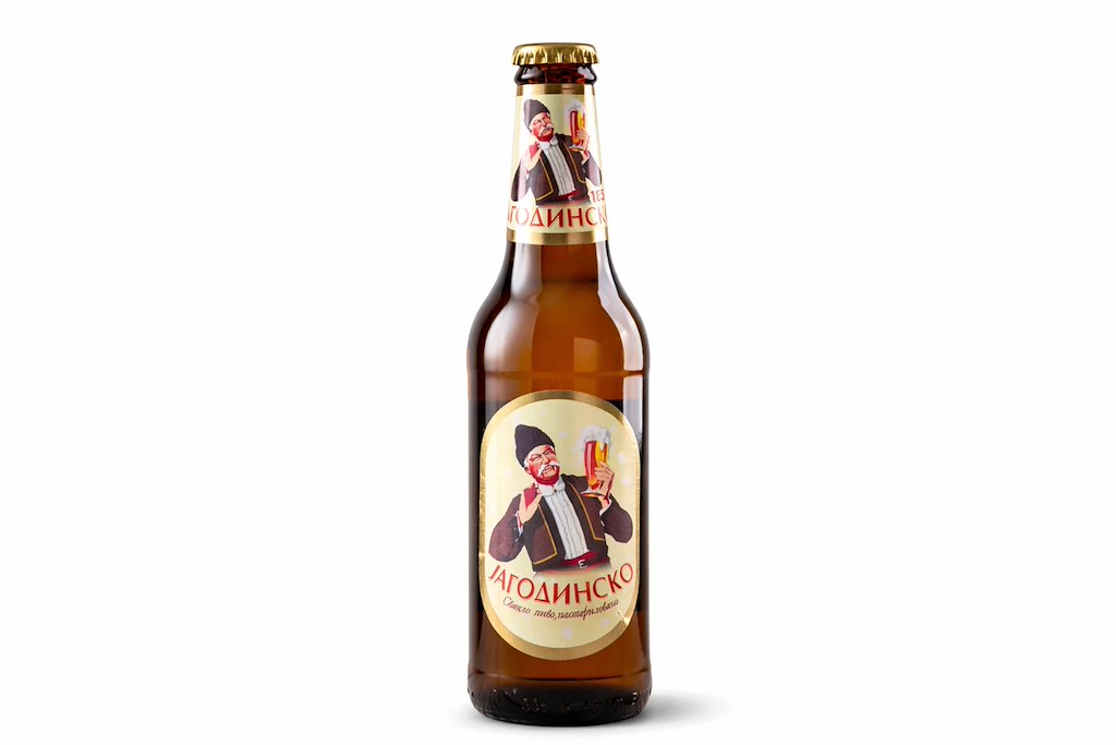 Jagodinsko Pivo 0,33L Nep.amb.