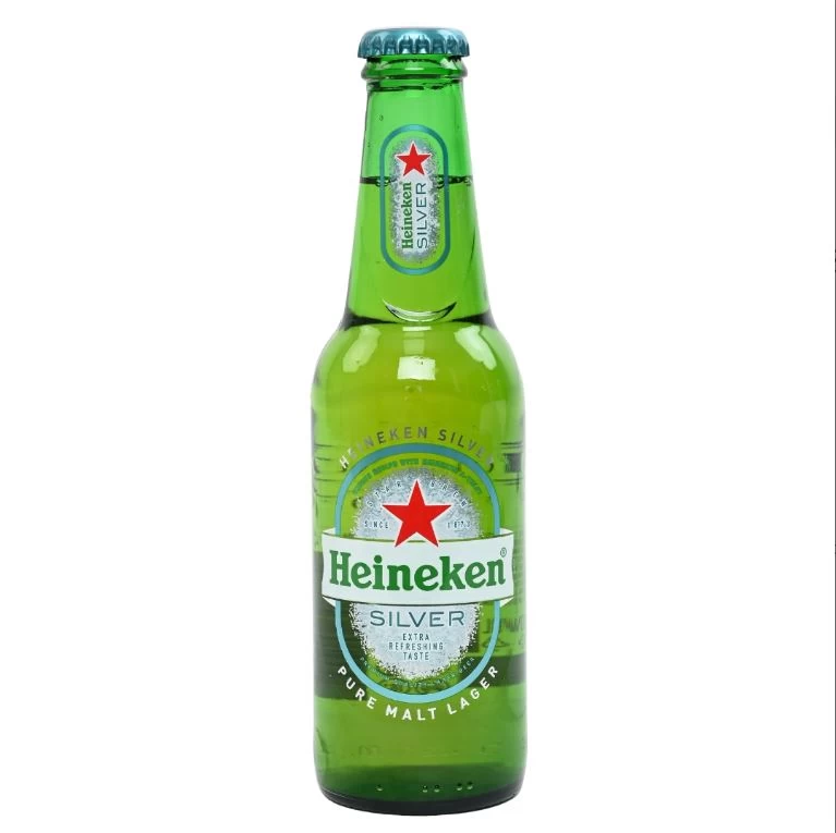 Heineken Silver Pivo 0.25L u staklenoj flaši u paketu od 24 komada