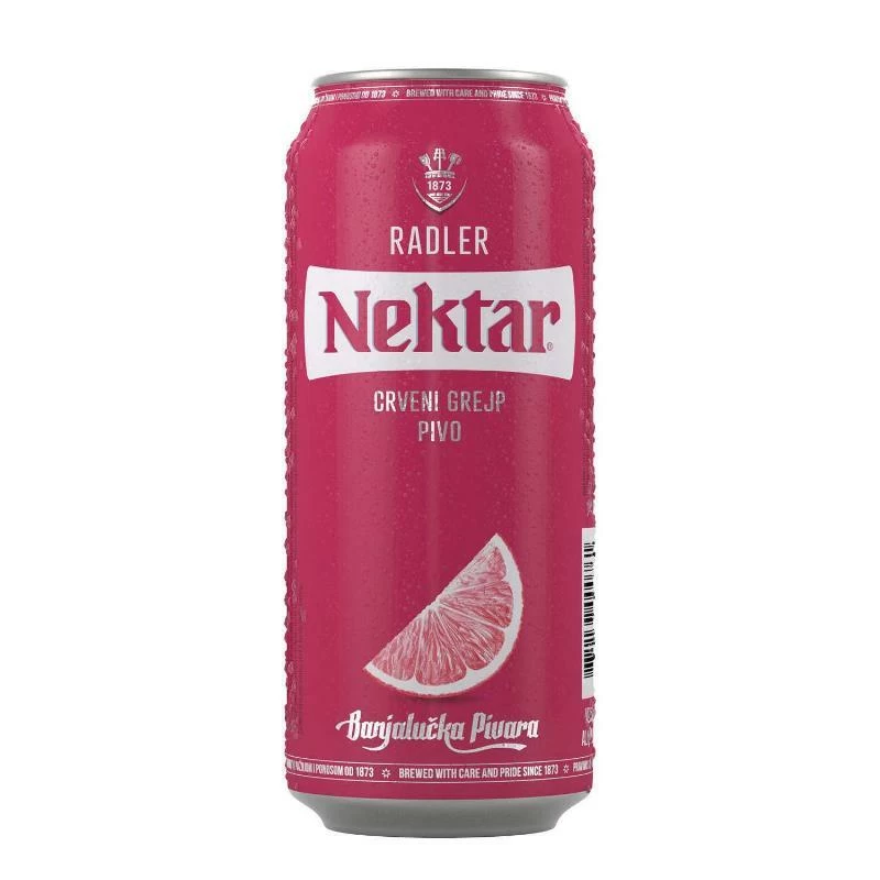 Nektar Pivo Crveni Grejp 0,5L Limenka