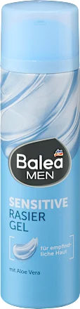 Balea MEN
Gel za brijanje- sensitive, 200 ml