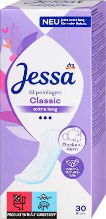 Jessa
Dnevni ulošci Classic - extra dugi, 30 kom