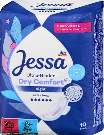 Jessa
Ultra DryComfort Night ulošci