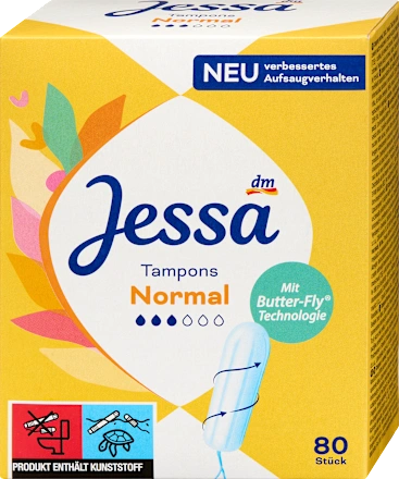 Jessa
Tamponi - normal, 80 kom