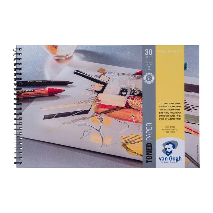 Toniran papir Van Gogh City Grey - izaberite – A4