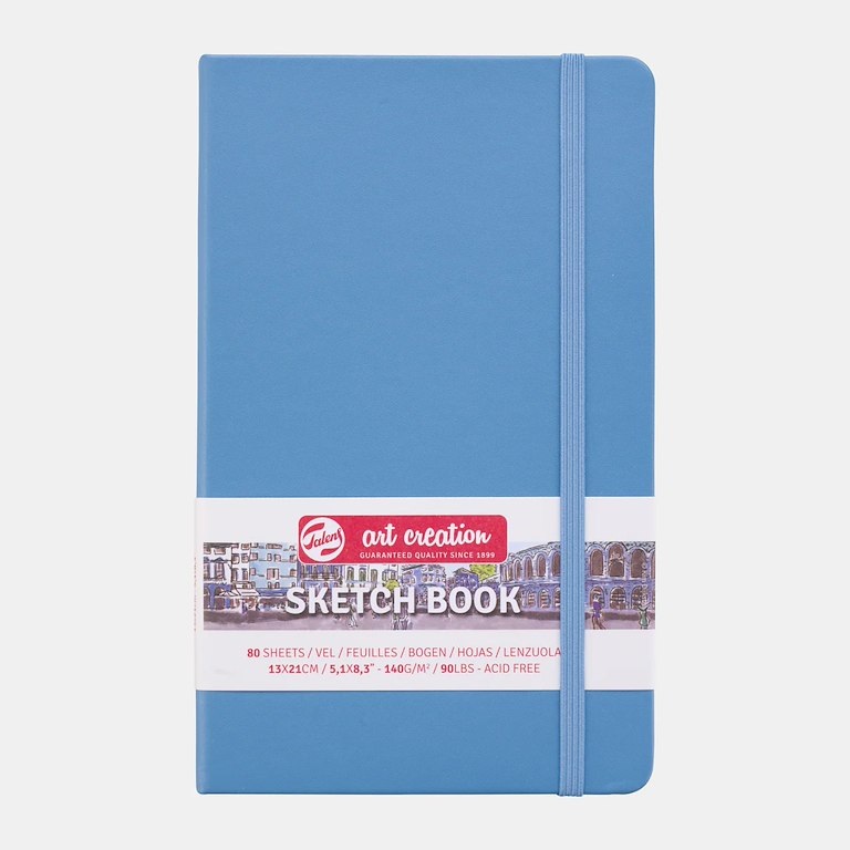 Blok za skiciranje ROYAL TALENS Art Creation Light Blue 13 x 21 cm 140 g - 80 listova