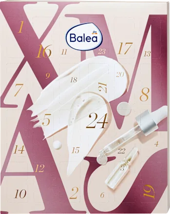 Balea
Advent kalendar za lice 2026, 1 kom