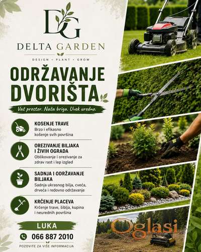    DELTA GARDEN – JESENJE UREĐENJE DVORIŠTA