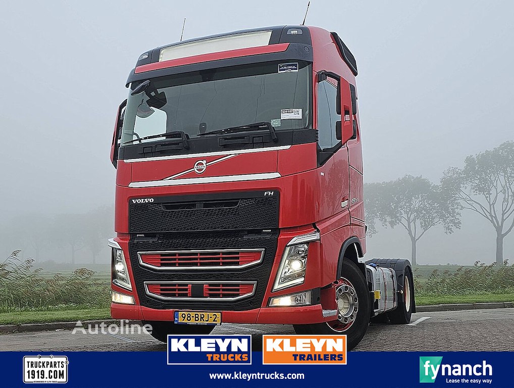 Volvo FH 460 4x2 I-Parc-Cool I-Save Xenon PTO 1st Owner APK 3-2027! tegljač