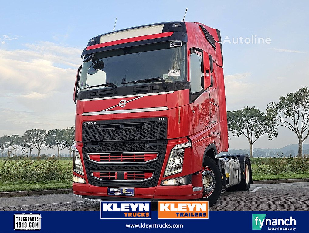 Volvo FH 460 4x2 I-Parc-Cool I-Save Xenon Spoilers PTO 1st Owner! tegljač