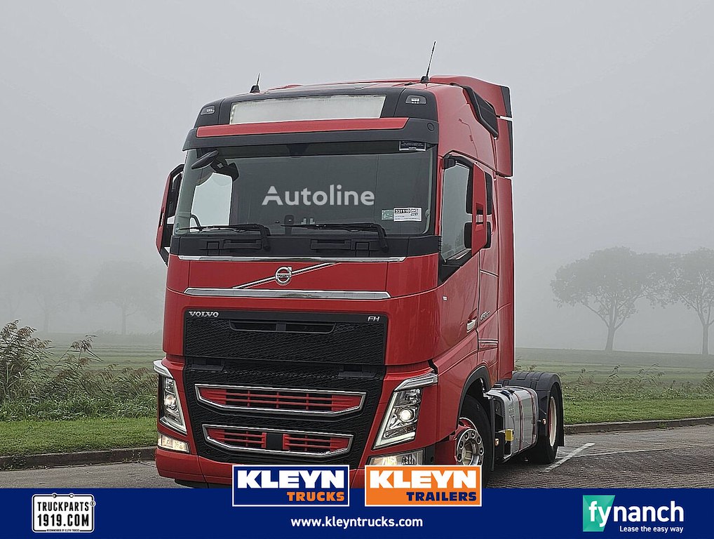 Volvo FH 460 4x2 I-Parc-Cool I-Save Xenon Spoilers PTO 1st Owner APK 3 tegljač