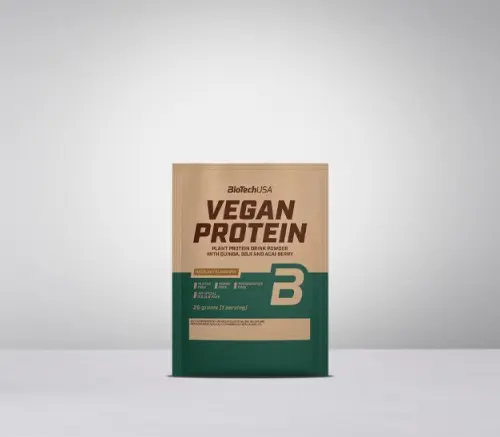 BioTechUSA Vegan Protein, Lešnik, 25g