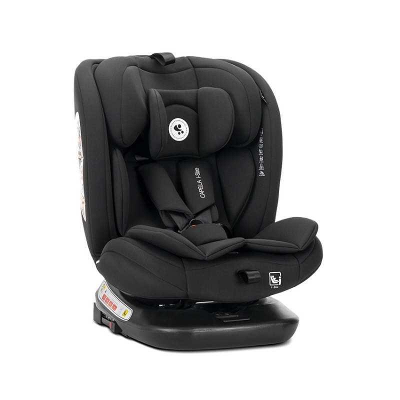 Lorelli Capella Isofix i-Size auto sedište 40-150cm Black