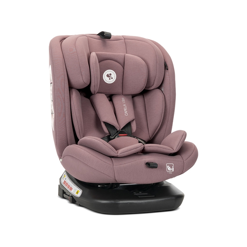 Lorelli Capella Isofix i-Size auto sedište 40-150cm Pink