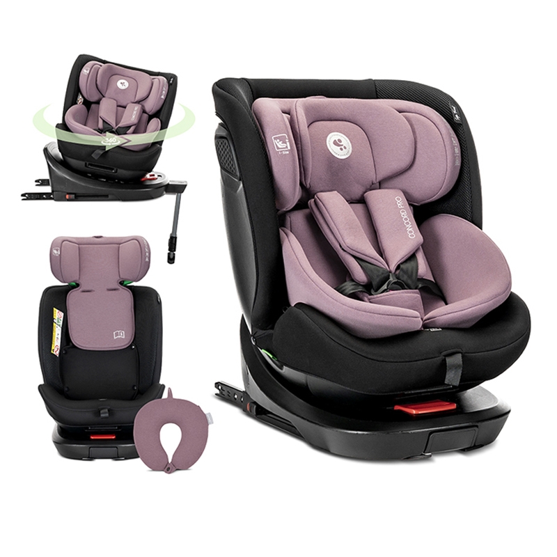 Lorelli Concord Pro Isofix i-Size auto sedište 40-150cm Pink