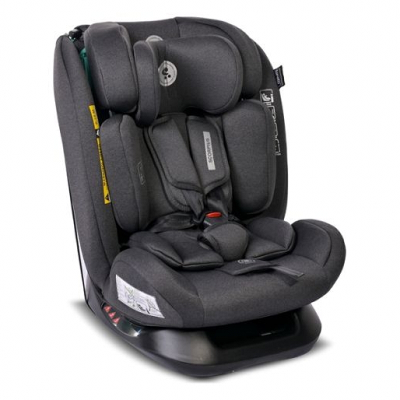Lorelli Scorpius i-Size auto sedište 40-150cm Black Jasper
